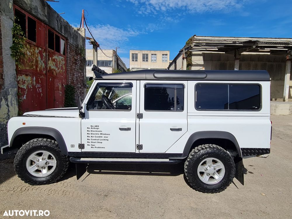 Second hand Land Rover Defender - 19 999 EUR, 400 000 km - Autovit