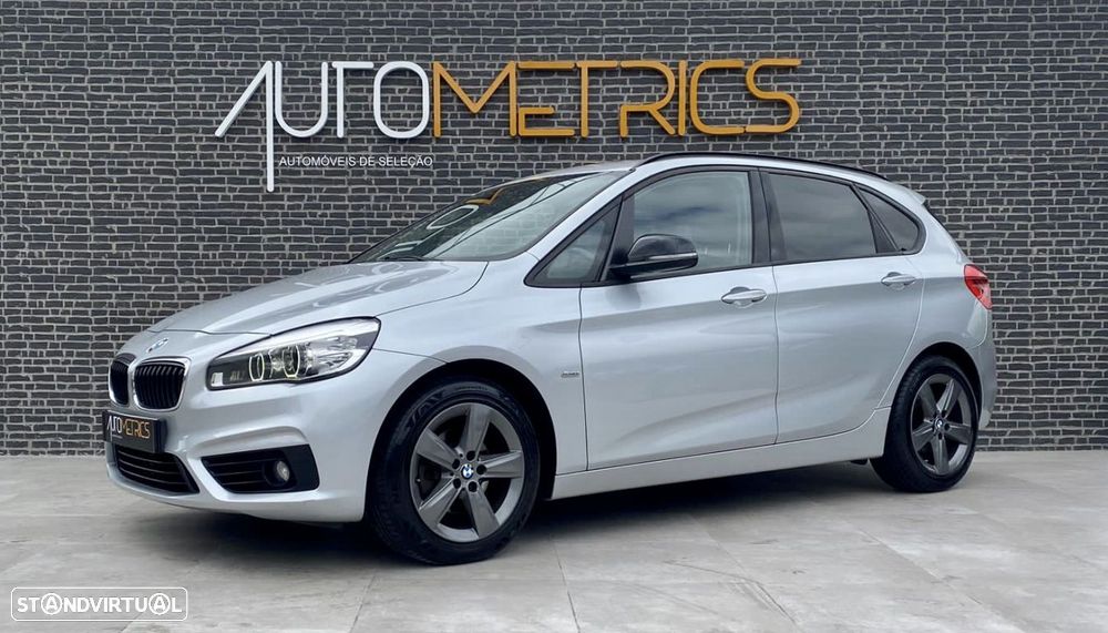 Usados BMW 216 Active Tourer - 15 750 EUR, 194 000 km, 2016 | Standvirtual