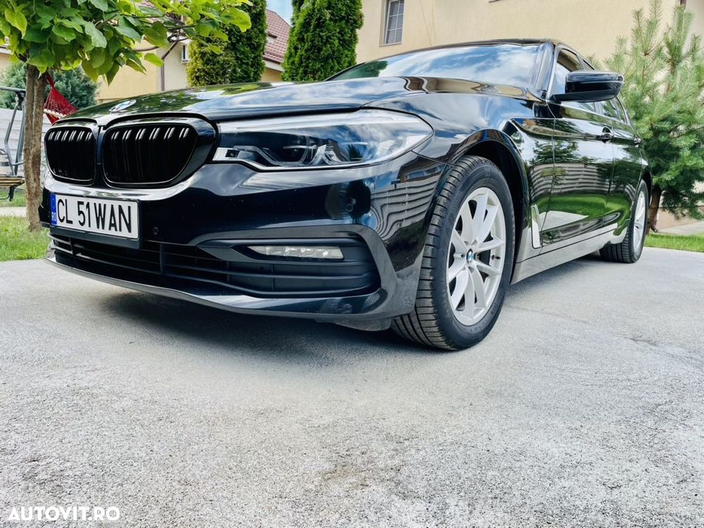 Second hand BMW Seria 5 - 28 500 EUR, 185 000 km, 2019 - autovit.ro