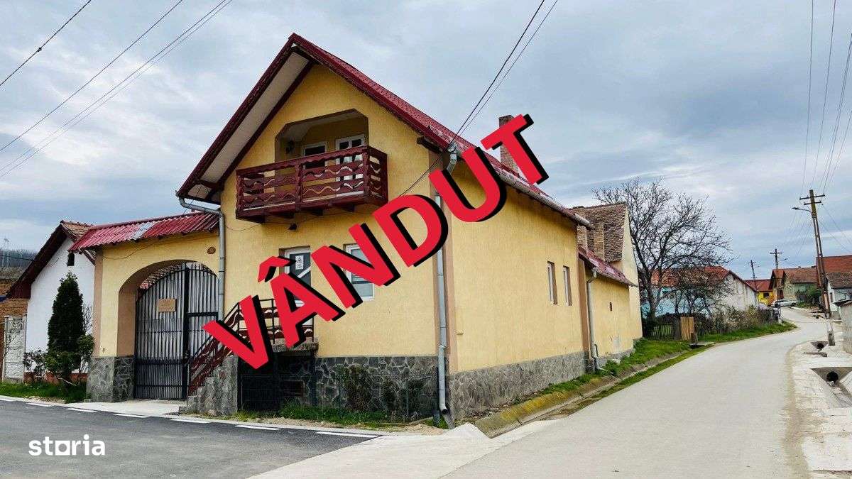 9 camere, casa de vanzare - Alba (judet), Sebes - 8887887 • www.storia.ro