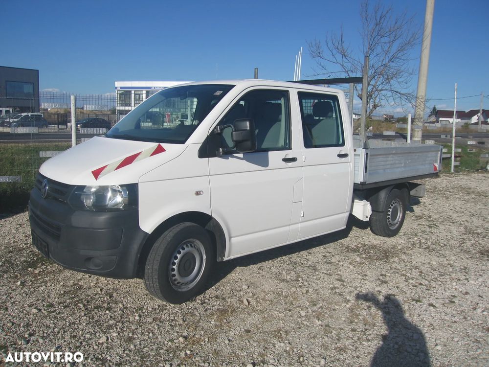 Second hand Volkswagen TRANSPORTER T5, 6 LOC. PLATFORMA MIXTA - 11 888 ...