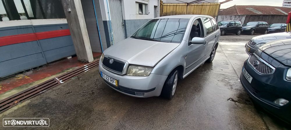 Usados Skoda Fabia Break - 485 EUR, 206 097 km, 2001 - Standvirtual