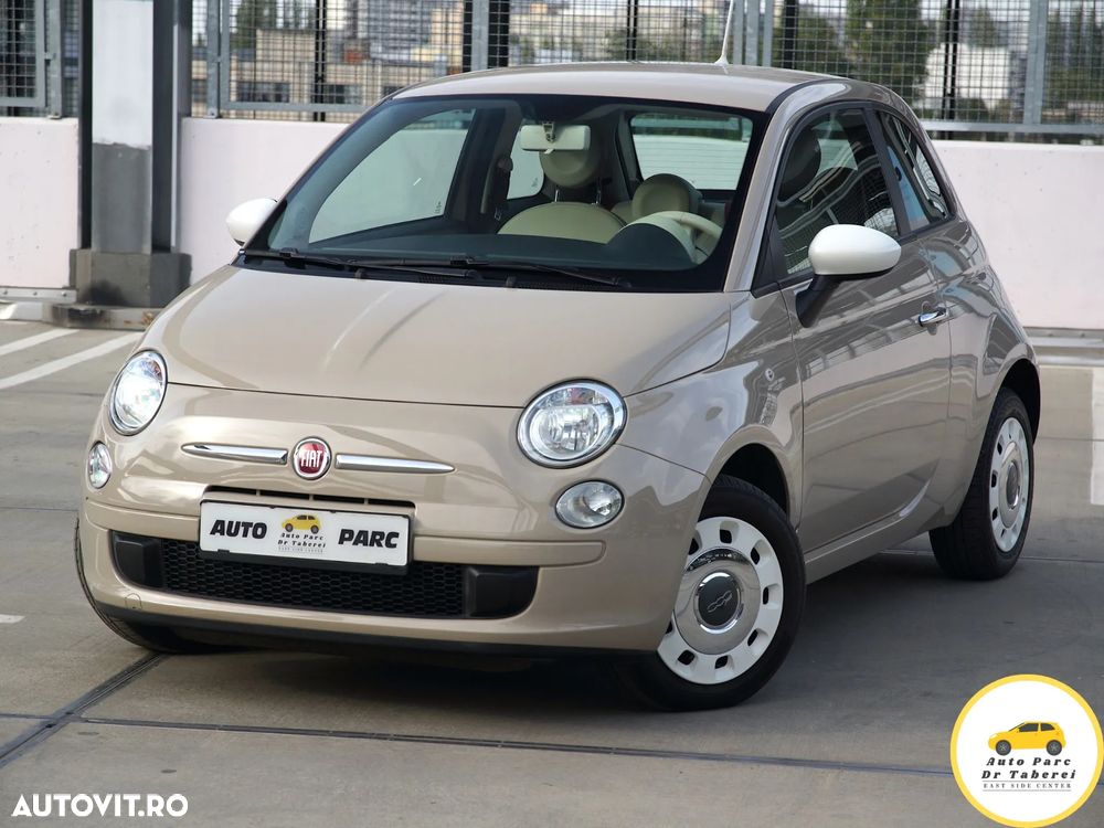 Second hand Fiat 500 - 8 000 EUR, 88 000 km - Autovit