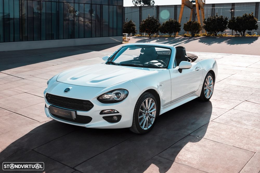 Usados Fiat 124 Spider - 27 500 EUR, 13 000 km, 2016 - Standvirtual