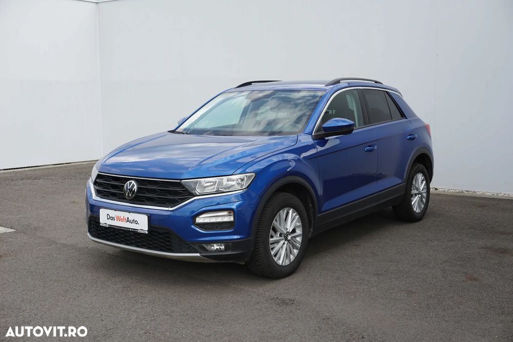Second hand Volkswagen T-ROC - 19 900 EUR, 23 470 km - Autovit