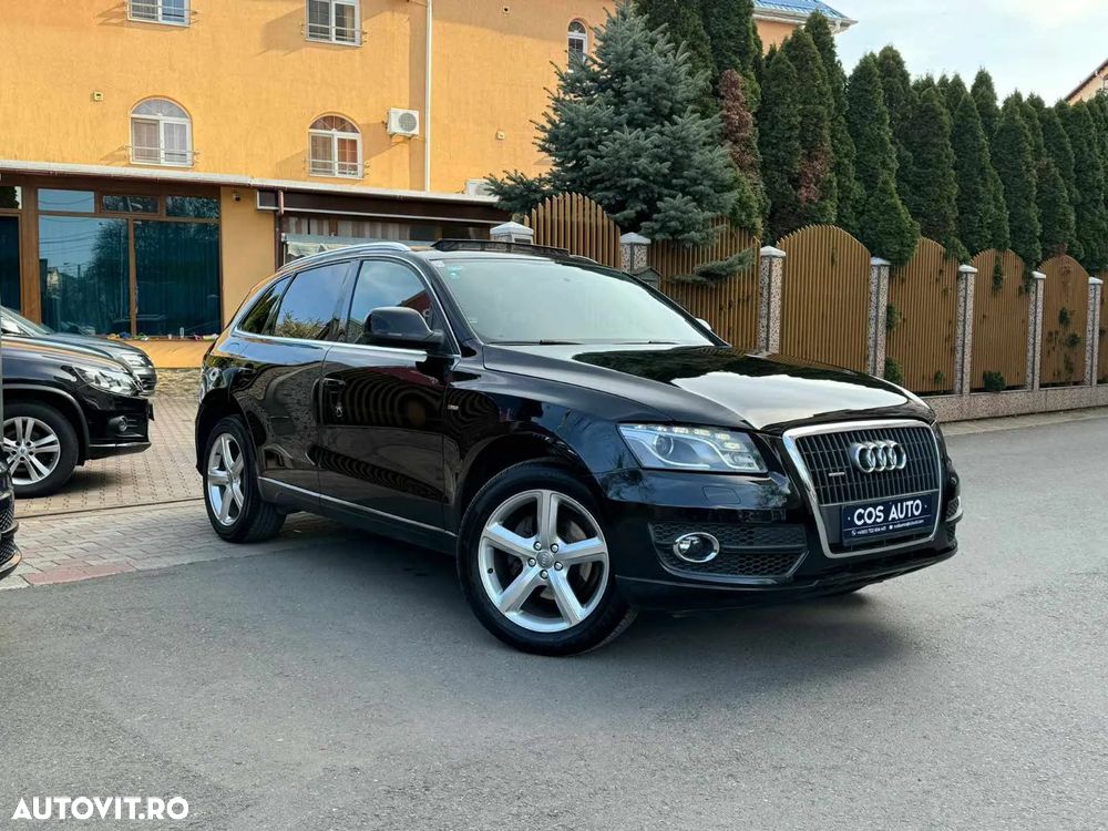 Second hand Audi Q5 - 12 000 EUR, 168 000 km - Autovit