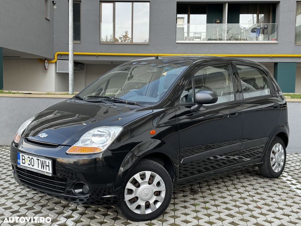 Second hand Chevrolet Spark - 1 800 EUR, 90 000 km - Autovit