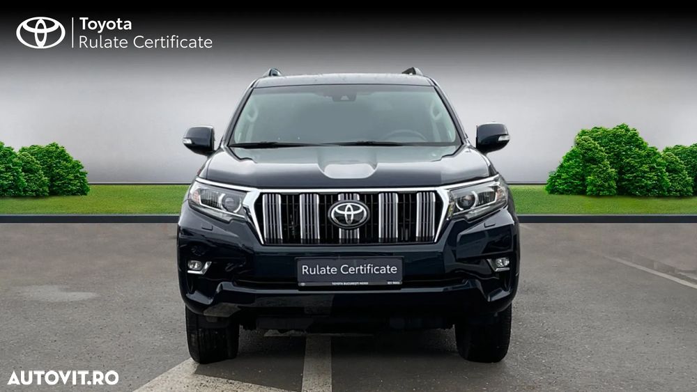 Second hand Toyota Land Cruiser - 60 900 EUR, 9 739 km - Autovit