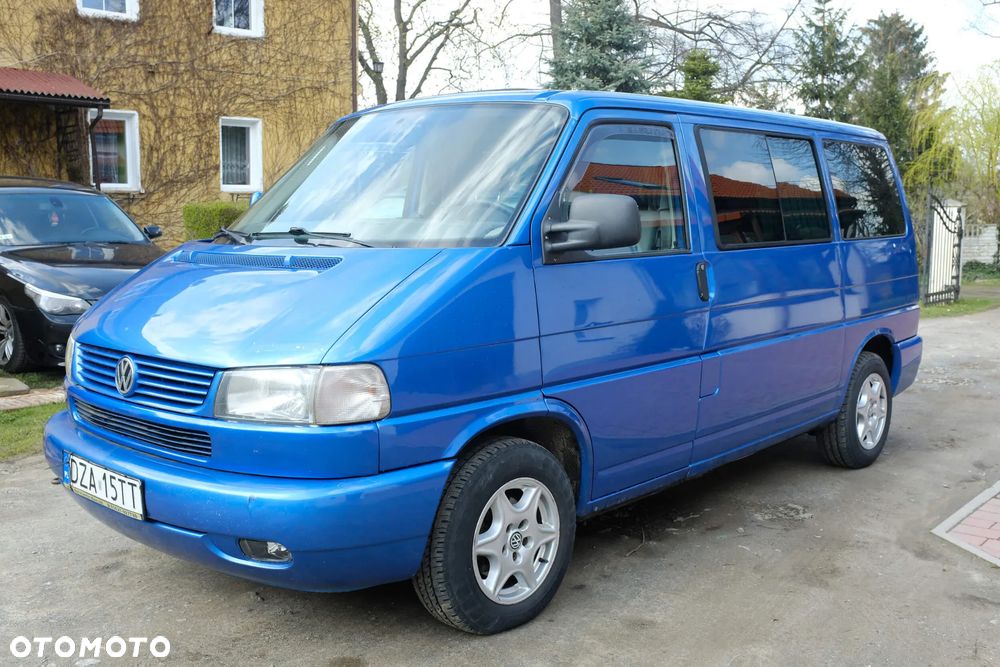 Używany Volkswagen Multivan - 38 800 PLN, 440 000 km - Otomoto