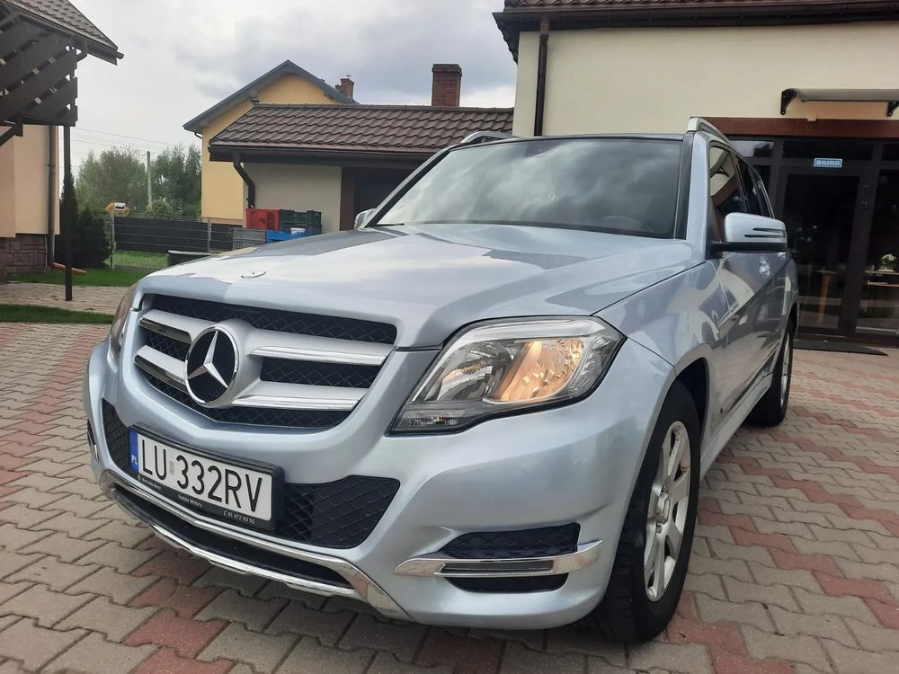 Mercedes-Benz GLK GLK 200 Tomaszówka - Samochody Osobowe - Otomoto.pl