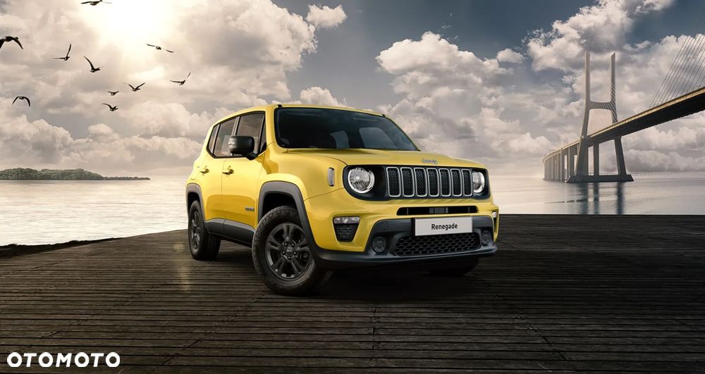 Nowe Jeep Renegade - 89 900 PLN, 1 km - Otomoto