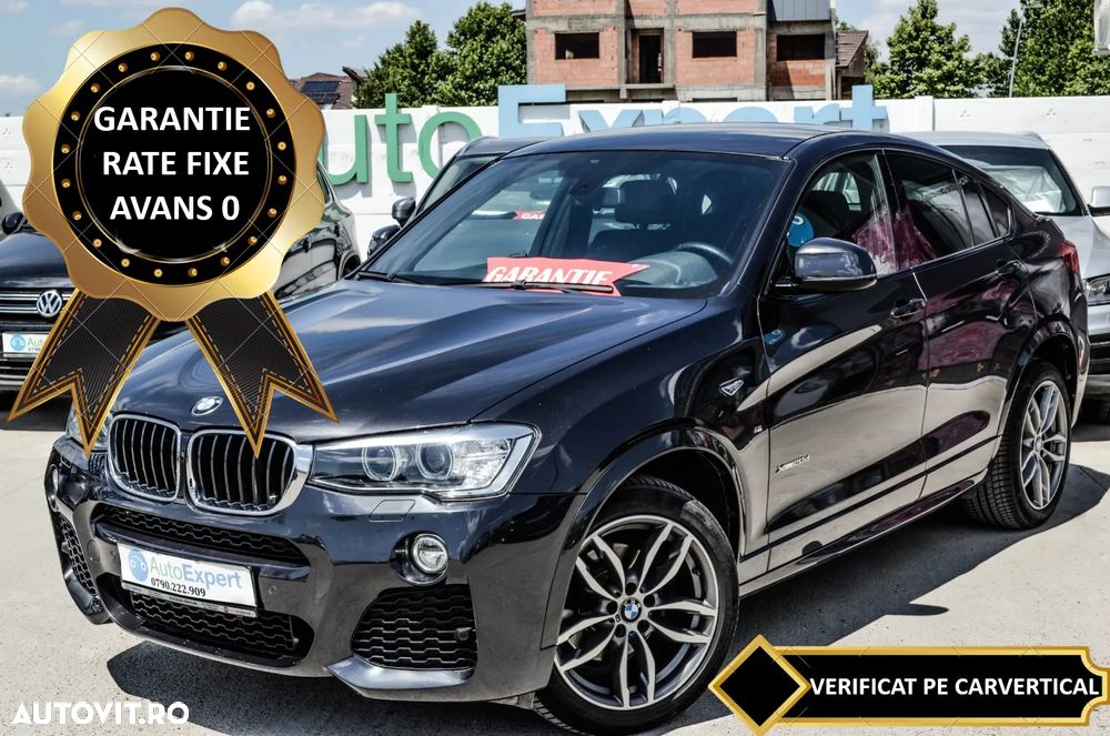 Second hand BMW X4 - 21 490 EUR, 157 000 km - Autovit