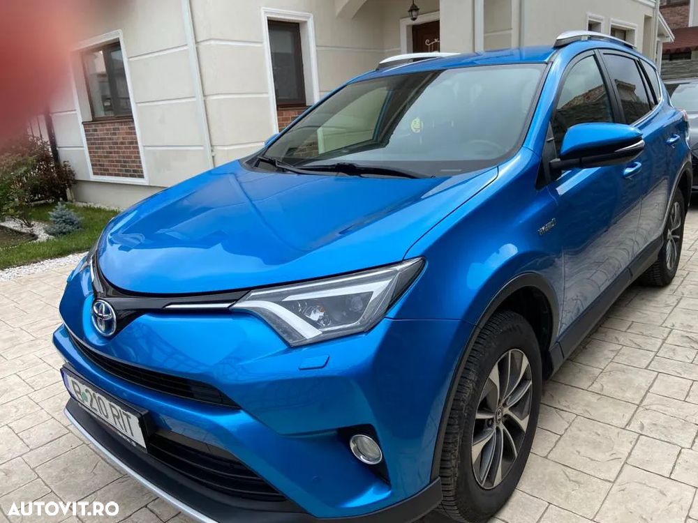 Second hand Toyota RAV4 - 22 300 EUR, 93 322 km, 2016 - autovit.ro