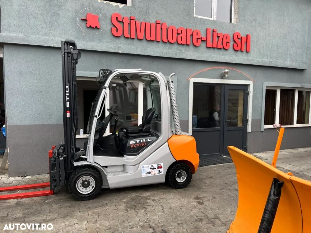 Second hand Still RX70-30, MOTOSTIVUITOR, CATARG TRIPLEX - 14 200 EUR ...