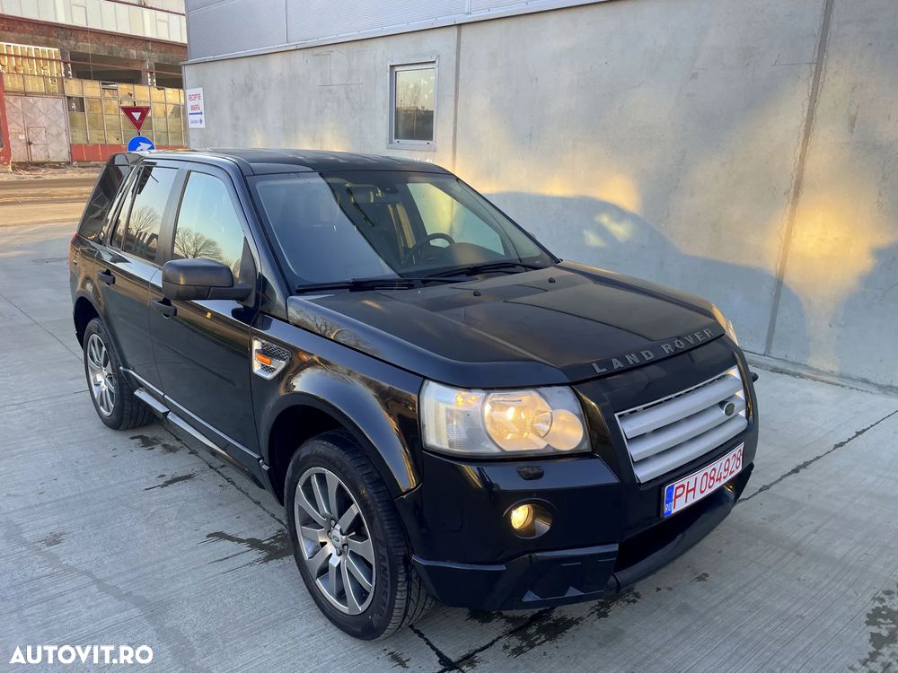 Second hand Land Rover Freelander - 4 990 EUR, 300 000 km - Autovit