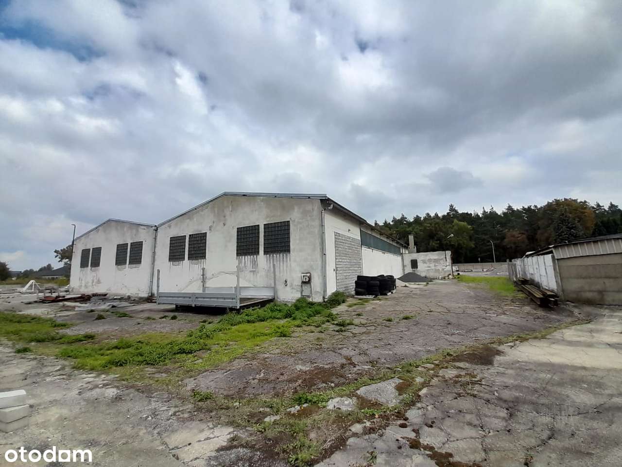 8 555 m², hala/magazyn na wynajem - Dębno Polskie, rawicki ...