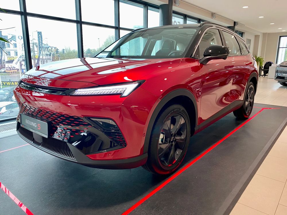 Baic Beijing 5 - Samochody Osobowe - Otomoto.pl