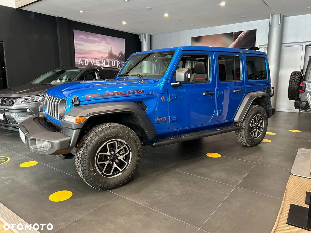 Nowe Jeep Wrangler - 319 900 PLN, 1 km - Otomoto