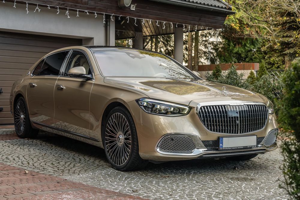 Mercedes-Benz Maybach Klasa S - Samochody Osobowe - Otomoto.pl