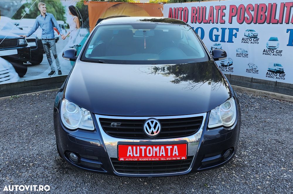 Second hand Volkswagen Eos - 4 500 EUR, 275 000 km - Autovit