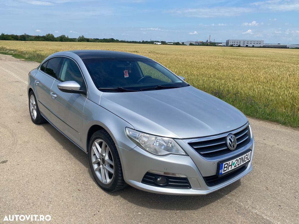 Second hand Volkswagen Passat CC - 6 800 EUR, 269 000 km - Autovit