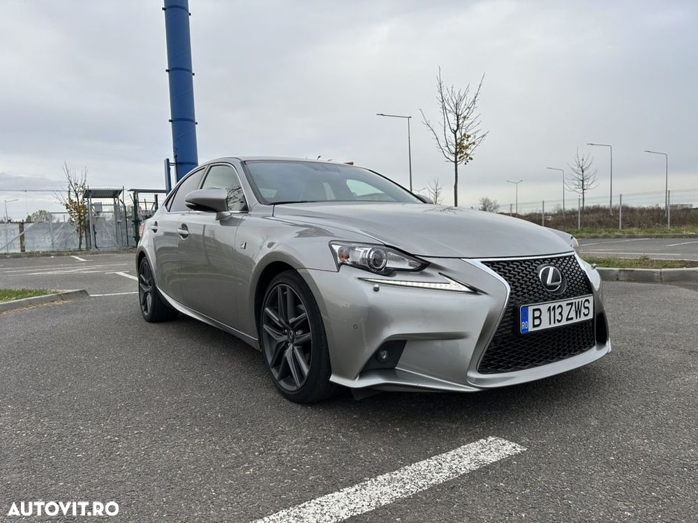 Second hand Lexus Seria IS - 21 150 EUR, 137 000 km - Autovit