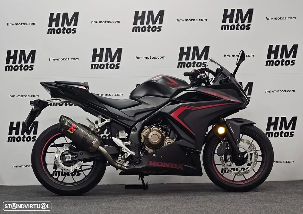 Usados Honda CBR - 6 200 EUR, 26 770 km, 2021 - Standvirtual