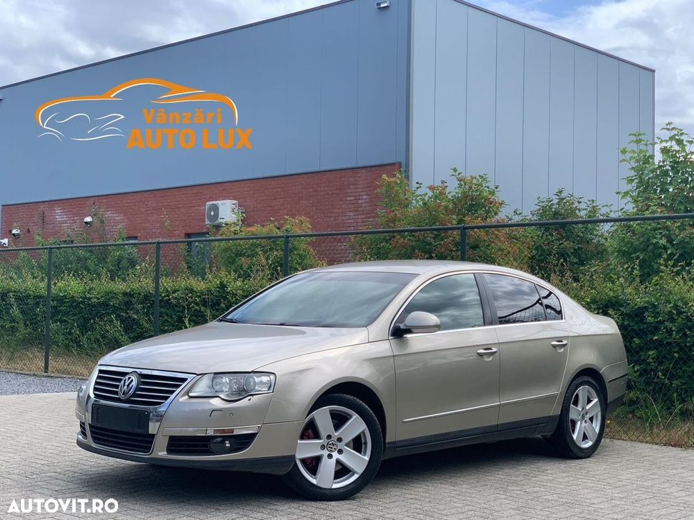 Second hand Volkswagen Passat - 6 200 EUR, 207 500 km, 2007 - autovit.ro