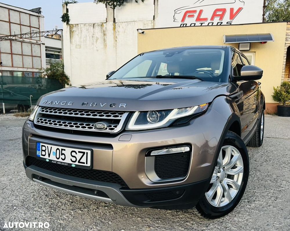 Second hand Land Rover Range Rover Evoque - 19 278 EUR, 91 000 km, 2016 ...