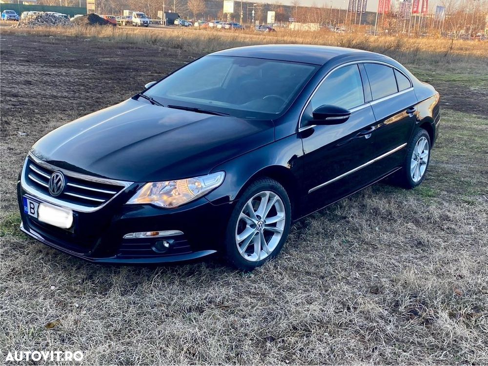 Second hand Volkswagen Passat CC - 7 800 EUR, 223 000 km - Autovit