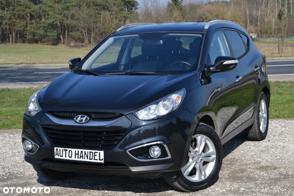 Używane Hyundai ix35 - 38 900 PLN, 201 000 km - Otomoto