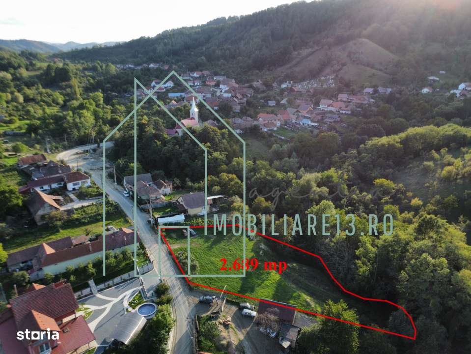 2 689 m², teren de vanzare - Alba (judet), Sebes - 9786921 • www.storia.ro