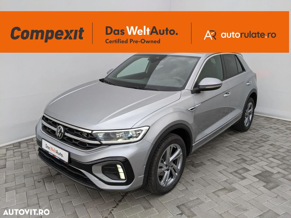 Second hand Volkswagen T-ROC - 32 800 EUR, 3 635 km, 2022 - autovit.ro