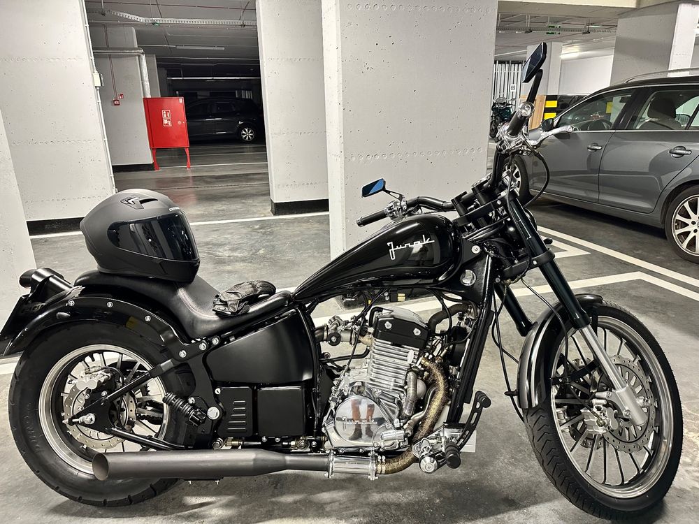 Junak M16 - Motocykle - Otomoto.pl