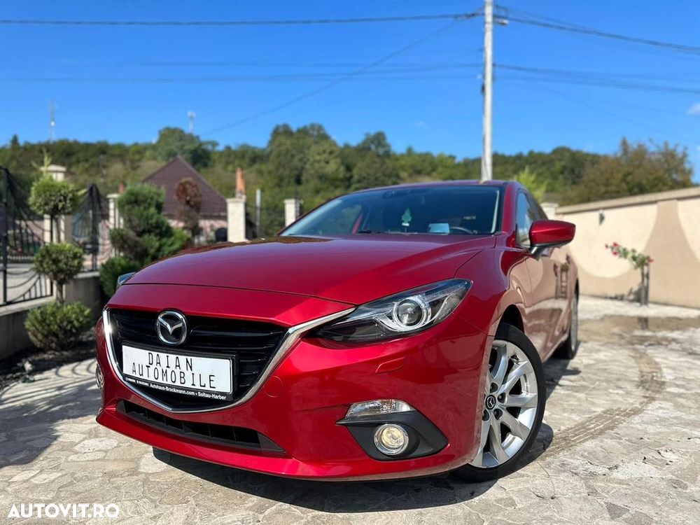 Second hand Mazda 3 - 12 950 EUR, 159 000 km, 2016 - autovit.ro