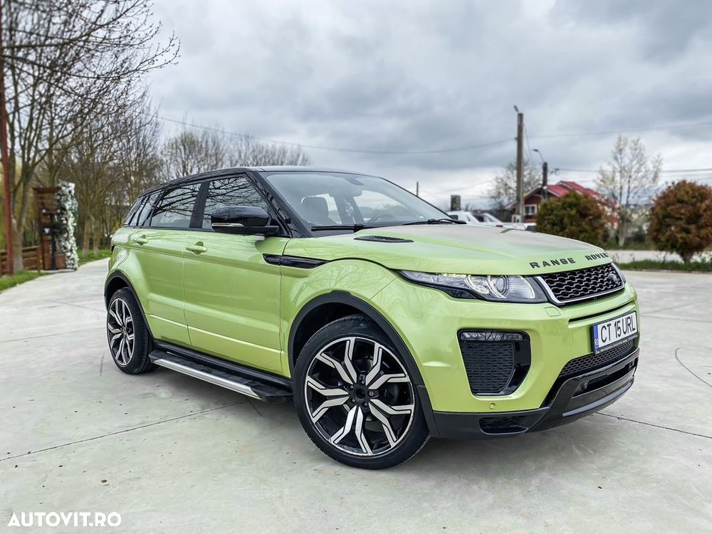 Second hand Land Rover Range Rover Evoque - 17 770 EUR, 98 000 km, 2014 ...