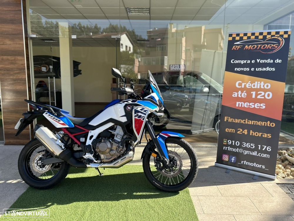 Usados Honda Africa Twin - 15 950 EUR, 5 000 km, 2023 | Standvirtual