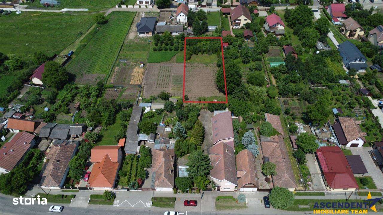 1 409 m², teren de vanzare - Mures (judet), Santana de Mures - 9998532 ...