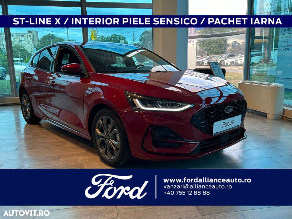 Nou Ford Focus - 25 274 EUR, 1 km - Autovit