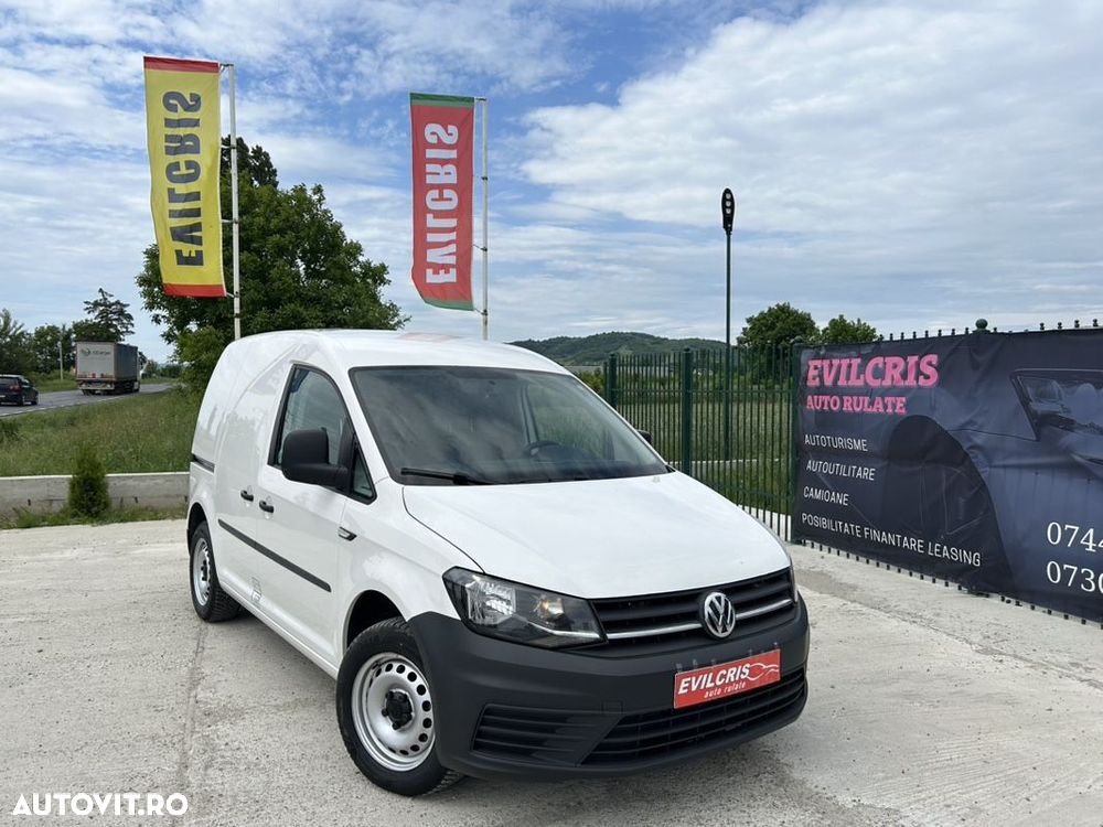 Second hand Volkswagen Caddy 2.0 TDI DSG - 10 115 EUR, 182 000 km - Autovit