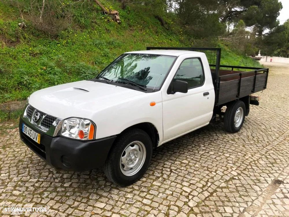 Usados Nissan Pick-Up 2.5 TDI D22 - 8 900 EUR, 382 115 km, 2003 ...