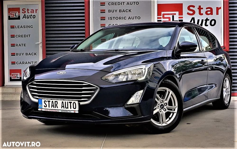 Second hand Ford Focus - 11 990 EUR, 130 000 km - Autovit