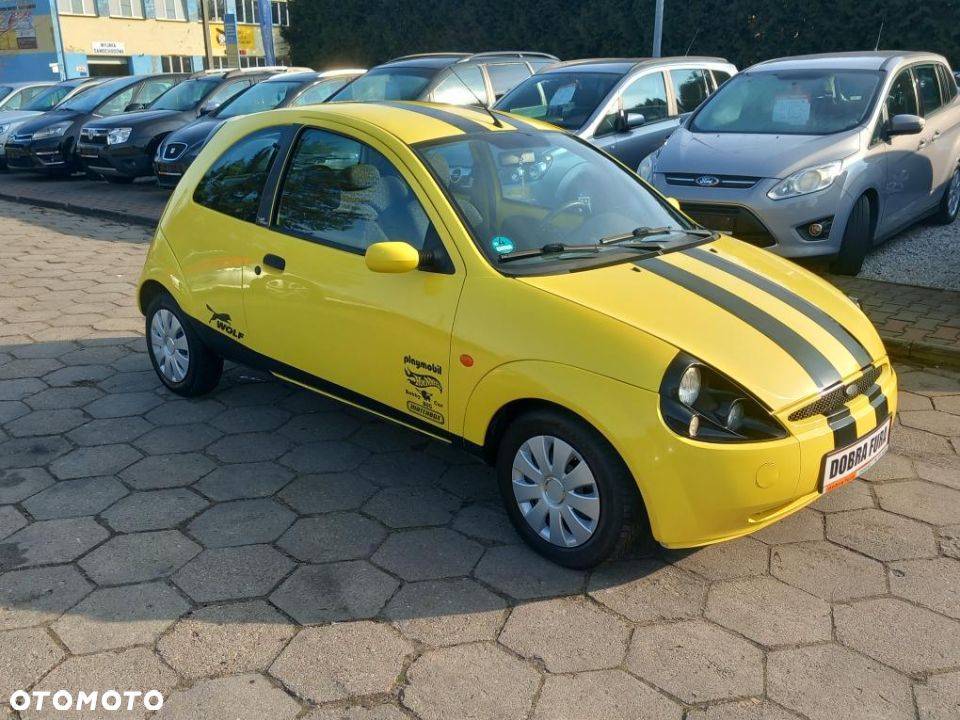 Używane Ford KA - 5 900 PLN, 122 000 km, 2003 - otomoto.pl