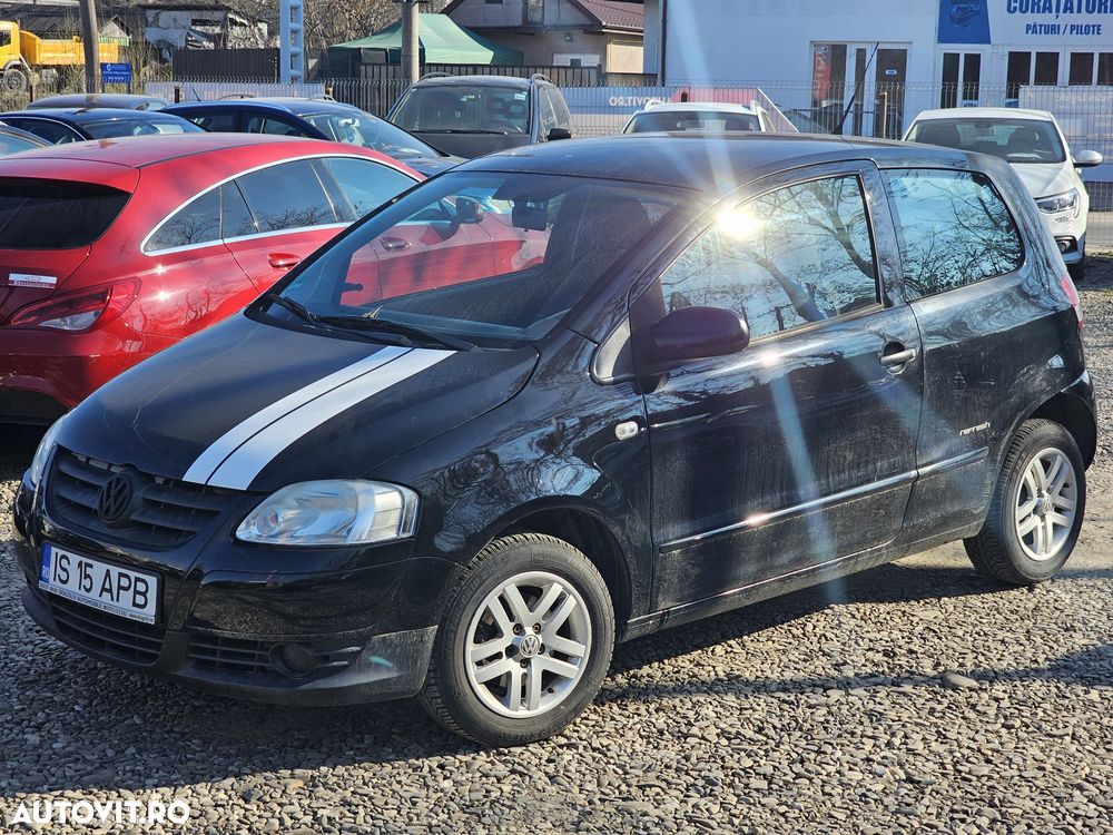 Second hand Volkswagen Fox - 1 350 EUR, 180 000 km - Autovit