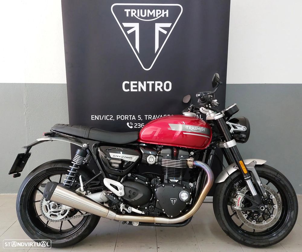 Usados Triumph Speed Twin - 13 500 EUR, 2 300 km, 2023 | Standvirtual
