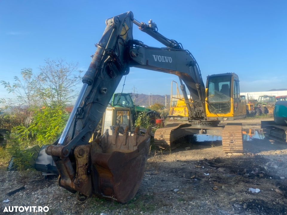 Second hand Volvo ec210LC - 24 500 EUR, , 2001 - autovit.ro