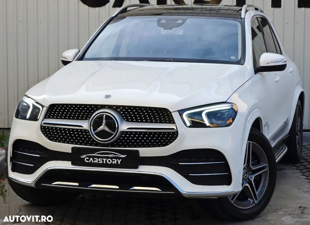 Second hand Mercedes-Benz GLE - 74 970 EUR, 64 000 km, 2020 - autovit.ro