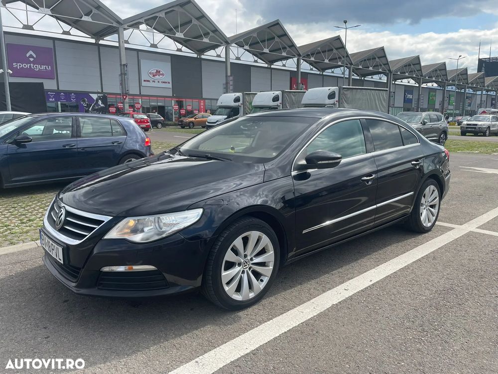 Second hand Volkswagen Passat CC - 7 000 EUR, 347 471 km, 2009 - autovit.ro