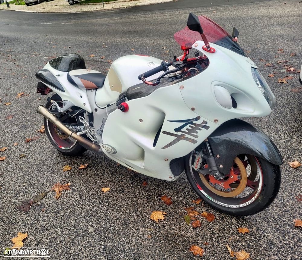 Usados Suzuki Hayabusa - 5 000 EUR, 70 000 km, 2000 - Standvirtual