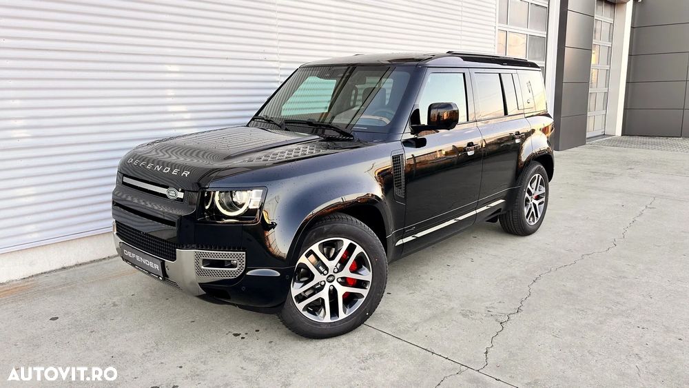 Nou Land Rover Defender - 119 487 EUR, 1 km - Autovit